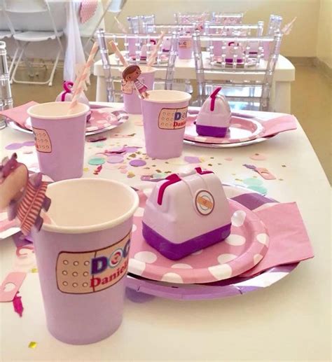 Kara S Party Ideas Doc McStuffins Birthday Party Kara S Party Ideas