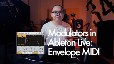 Modulators In Ableton Live Envelope Midi Ableton Tutorial Project File Youtube