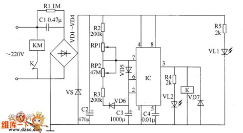 Intermittent Controller Circuit Diagram 3 Control Circuit Circuit Diagram SeekIC Com