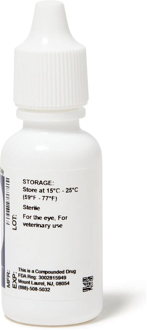 Idoxuridine Compounded Ophthalmic Solution 0 1 15 Ml