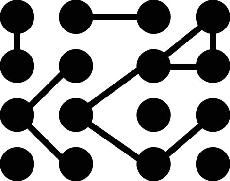 unstructured data glyph icon 11215225 vector art at vecteezy