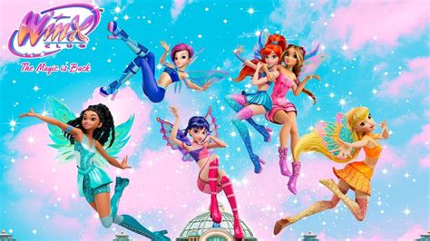 Winx Club The Magic Is Back Arriva Su Rai E Su Netflix Quando Trama