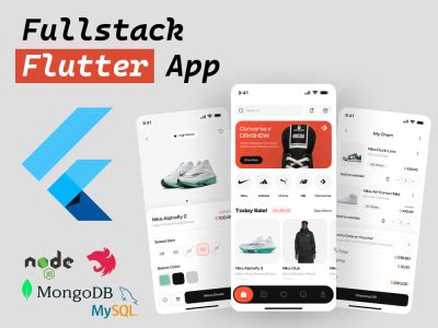Fullstack Flutter Apps With Backend API And Web Dashboard Upwork