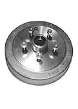 10 Inch Ford Hub Drum Cw Slimline Bearings Manutec Trailer