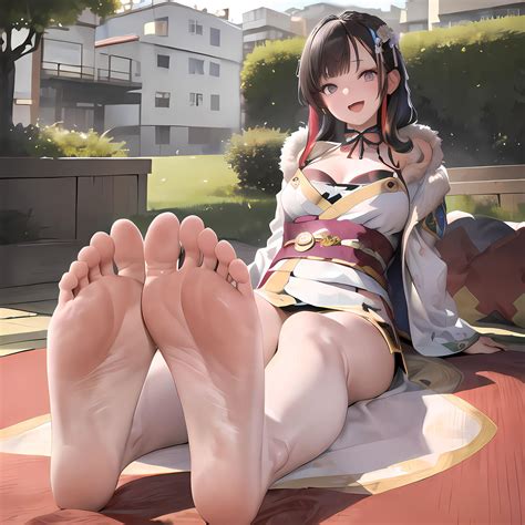 Waifu Feet 7 By Teyuriruko On Deviantart