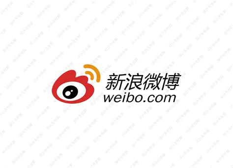 新浪微博logo矢量标志素材 设计无忧网