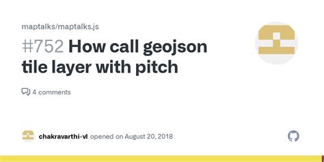 How Call Geojson Tile Layer With Pitch Issue Maptalks Maptalks Js GitHub