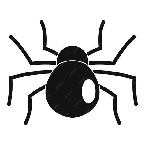 Premium Vector Female Mouse Spider Icon Simple Illustration Of Female Mouse Spider Vector Icon
