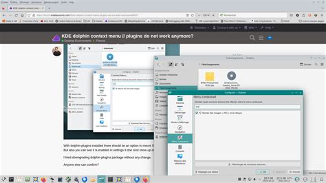 kde dolphin context menu plugins do not work anymore plasma