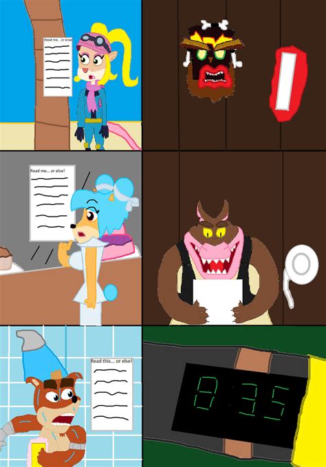 Band Geeks Crash Bandicoot Style Page 8 By Videojames2019 On Deviantart