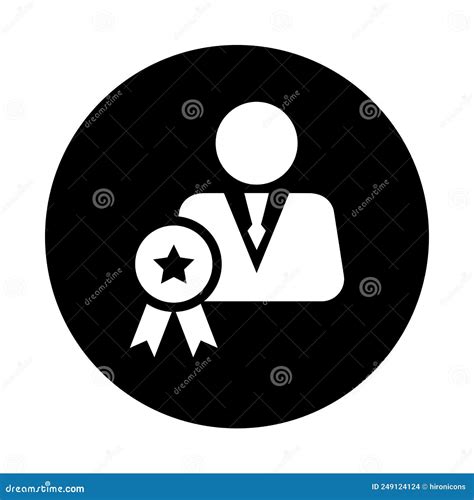 Award Employee Worker Colored Icon Can Be Used For Web Logo Mobile