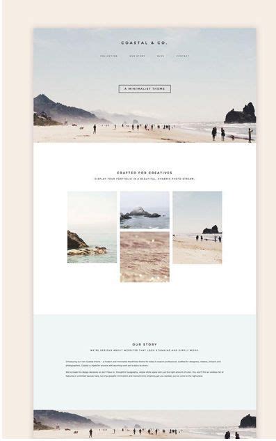 Station Seven Squarespace Website Templates Artofit