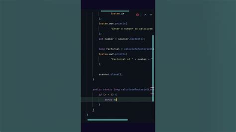 Factorial Coding Programming Java Python Code Developer Css Html Developer Music