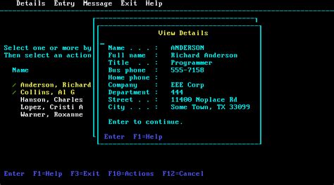 ibm common user access samples