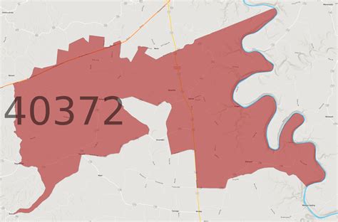Zip Code 40372
