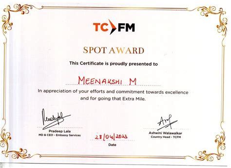 Meenakshi M On Linkedin Tcfm 28 Comments