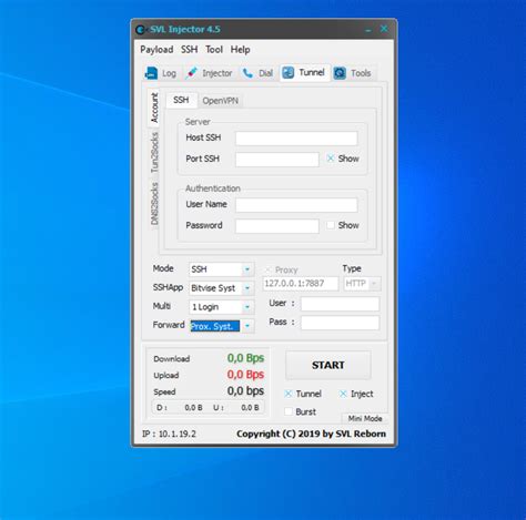 How Setup Svl Injector For Pc Can Get Free Internet Through Pc Mirror For Injector M