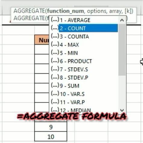 visible cells formula in excel excel exceltips exceltutorial msexcel microsoftexcel youtube