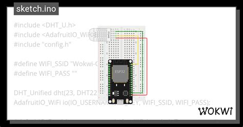 Data Logger Wokwi Esp32 Stm32 Arduino Simulator