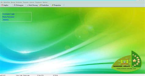 Koleksi Aplikasi Dengan Delphi 7 Program Pembelian Dan Penjualan Minimarket V10