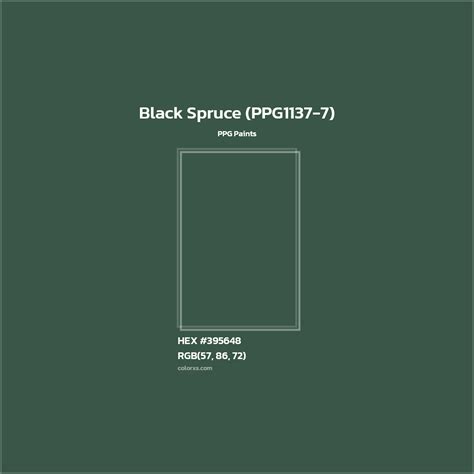 Ppg Paints Black Spruce Ppg1137 7 Paint Color Codes Similar Paints And Colors Ppg Paints Black Spruce Ppg1137 7 Paint Color Codes Similar Paints And Colors
