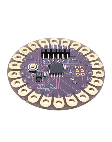 Контроллер arduino lilypad мини плата на базе atmega328p