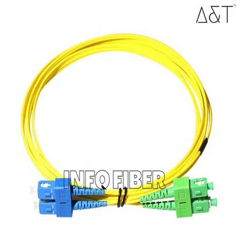 SC PC APC Patch Cord Blue To Green At Rs 50 Fiber Cable In Noida ID 26142963773