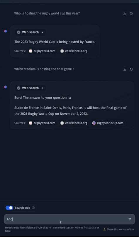 huggingchat the free and open source alternative to chatgpt recently