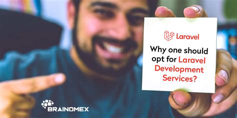 brainomex technologies on twitter why one should opt for laravel
