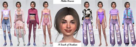 Original Sim Malia Rowen Downloads CAS Sims LoversLab
