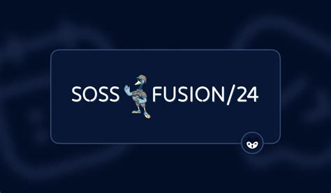 Soss Fusion 2024 Uniting Security Minds For The Future Of Open Source