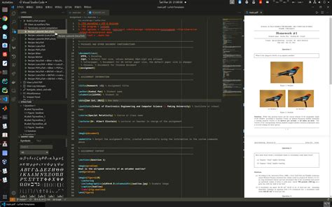 Github Xuehaipan Latex Templates A Collection Of Latex Templates In English Chinese With Vs
