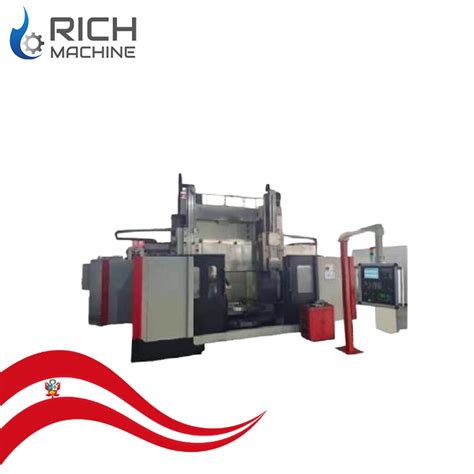 Rich CNC Milling Machine Metal Process Machines Industrial CNC Vertical Metal Lathe China