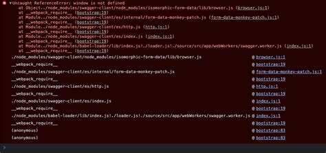use self instead of window · issue 5 · form data isomorphic form
