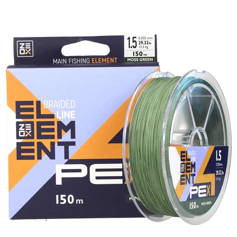 Шнур Zeox Element X4 Mg 150м Pe 2 купить со скидкой в магазине Пайкпро