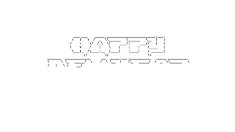 Happy New Year 2024 Ascii Animation Loop On White Background Ascii