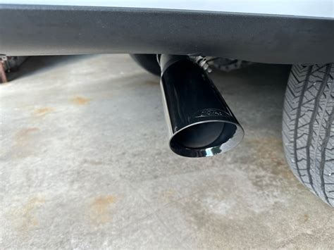 Black Exhaust Tip Installed - Ford F150 Forum - Community of Ford Truck Fans