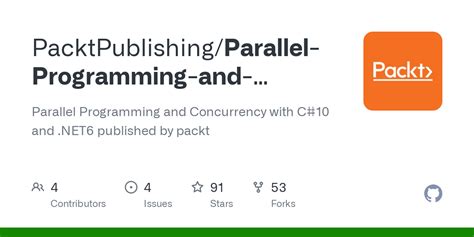 Github Packtpublishing Parallel Programming And Concurrency With C Sharp And Net