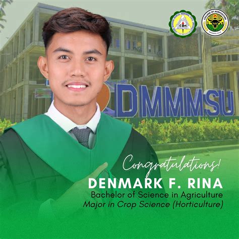 Dmmmsu College Of Dmmmsu College Of Agriculture