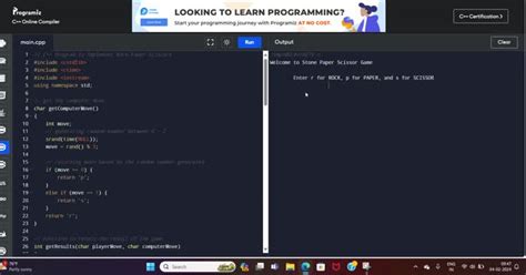 Mohammed Yasir Hameed M On Linkedin Completed My Task 2 At Internpe In C