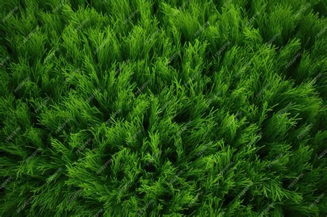 Premium Ai Image Grassy Texture
