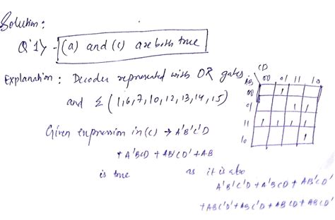 [solved] given the following logic circuit an implementation using a