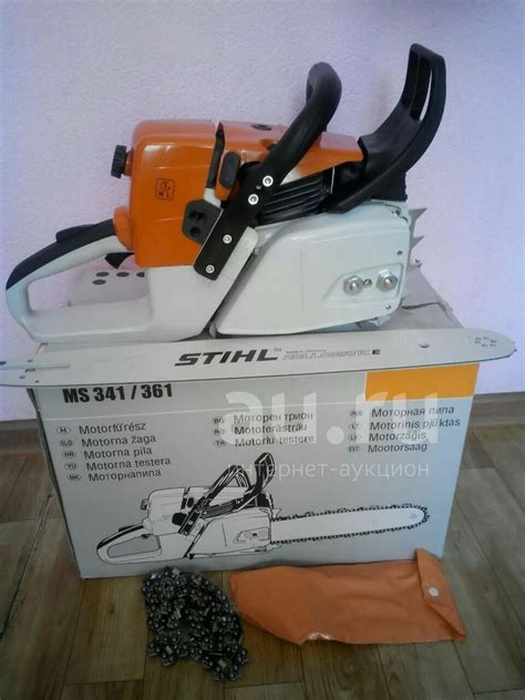 Бензопила Штиль – 361 (Stihl MS 361) новая, заводская сборка — купить в ...