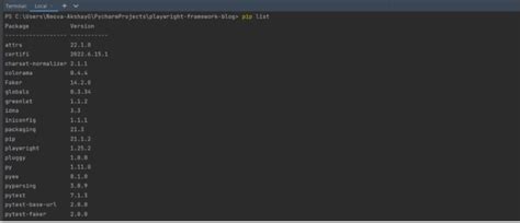 Generating An HTML Test Execution Report In Pytest