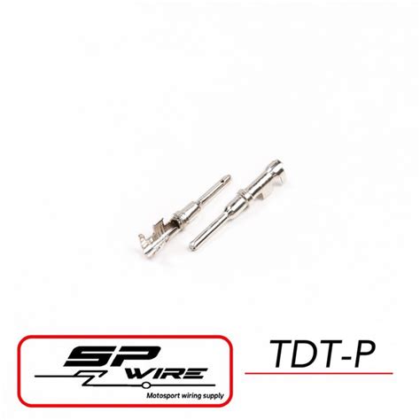 Tdt P Dt Terminal Pin Openbarrel Spwire