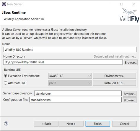 Deploying Applications To Wildfly Server Using Eclipse Ide Kickstart