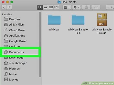 4 Ways To Open RAR Files WikiHow