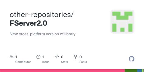 GitHub Other Repositories FServer New Cross Platform Version Of Library