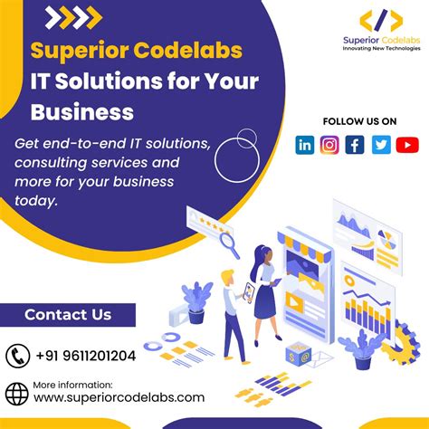 Superior Codelabs It Services On Linkedin Superiorcodelabs