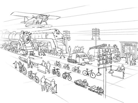 Sketches Of Science At Explore Collection Of